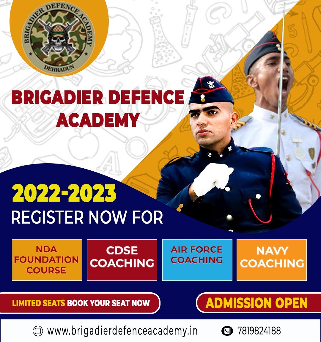 Best Defence Coaching Academy in Dehradun - BDA